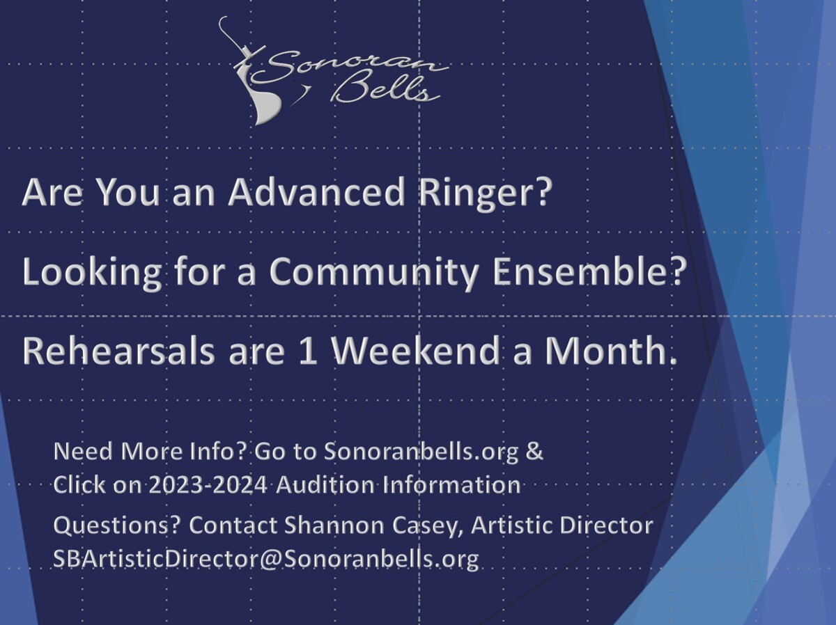 Auditions for 2023-2024 – Sonoran Bells